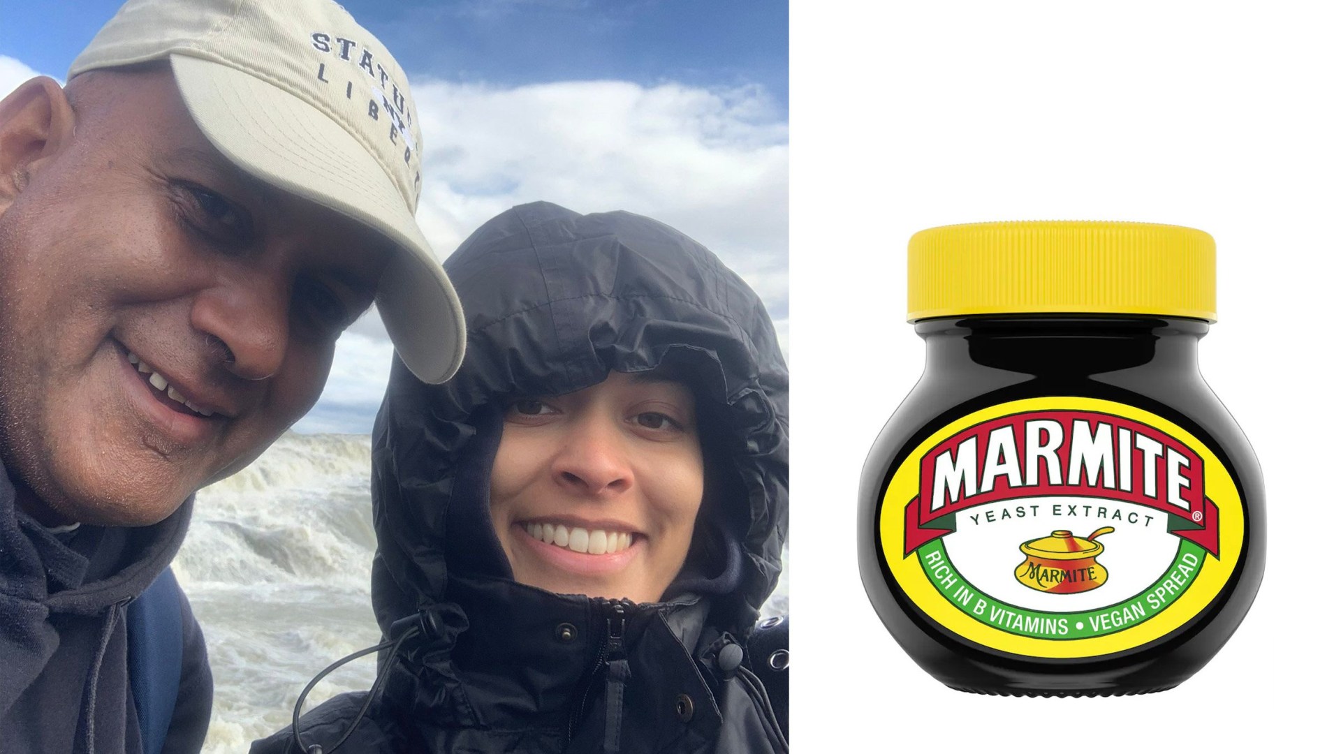 Dad's Marmite gift for daughter seized at airport