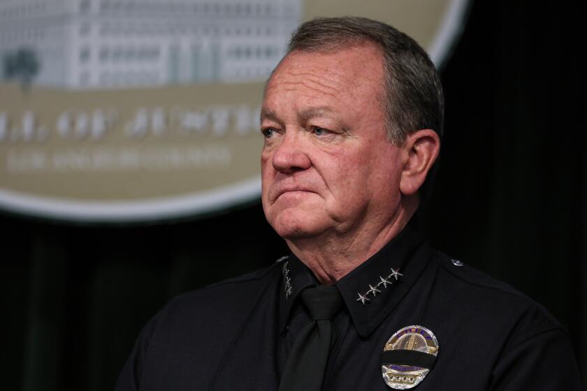 3 LAPD shootings in three days: Chief grilled over officers opening fire