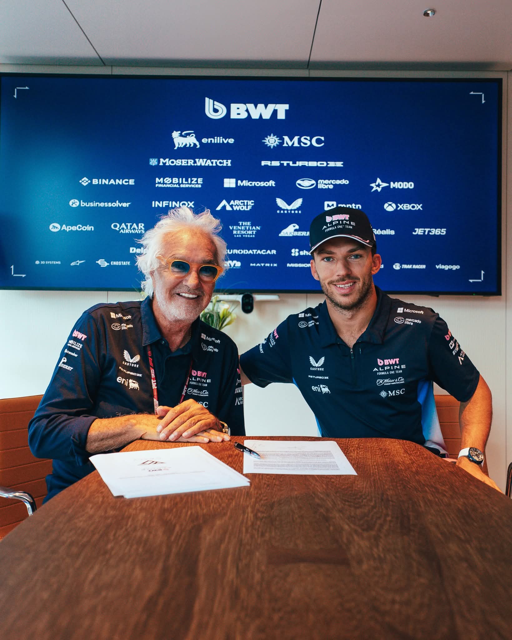 Pierre Gasly Commits Long-term to Alpine
