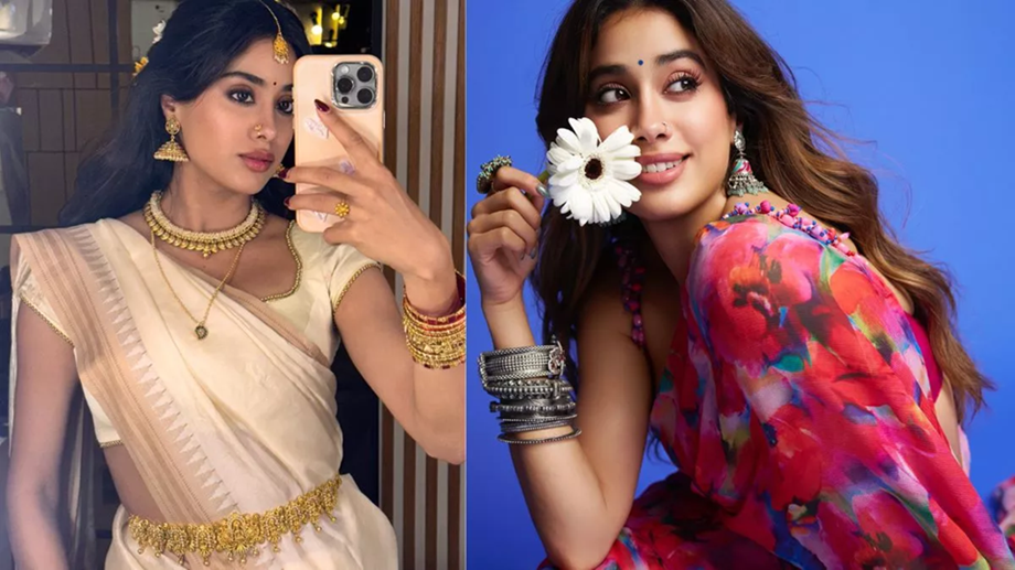 Styling Tips: You can look super cool and stylish even in a saree, just ...