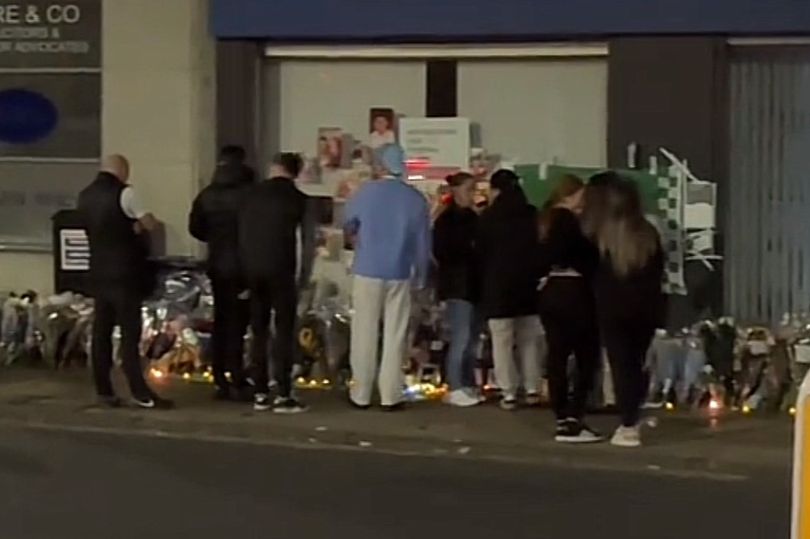 Crowd gathers to pay tribute to 'one in a million' young man who died ...