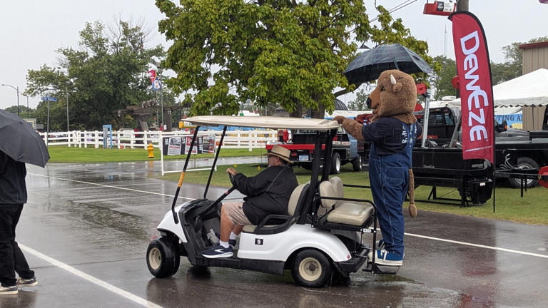 2025 Kansas State Fair gets off to a rainy, but fun, start