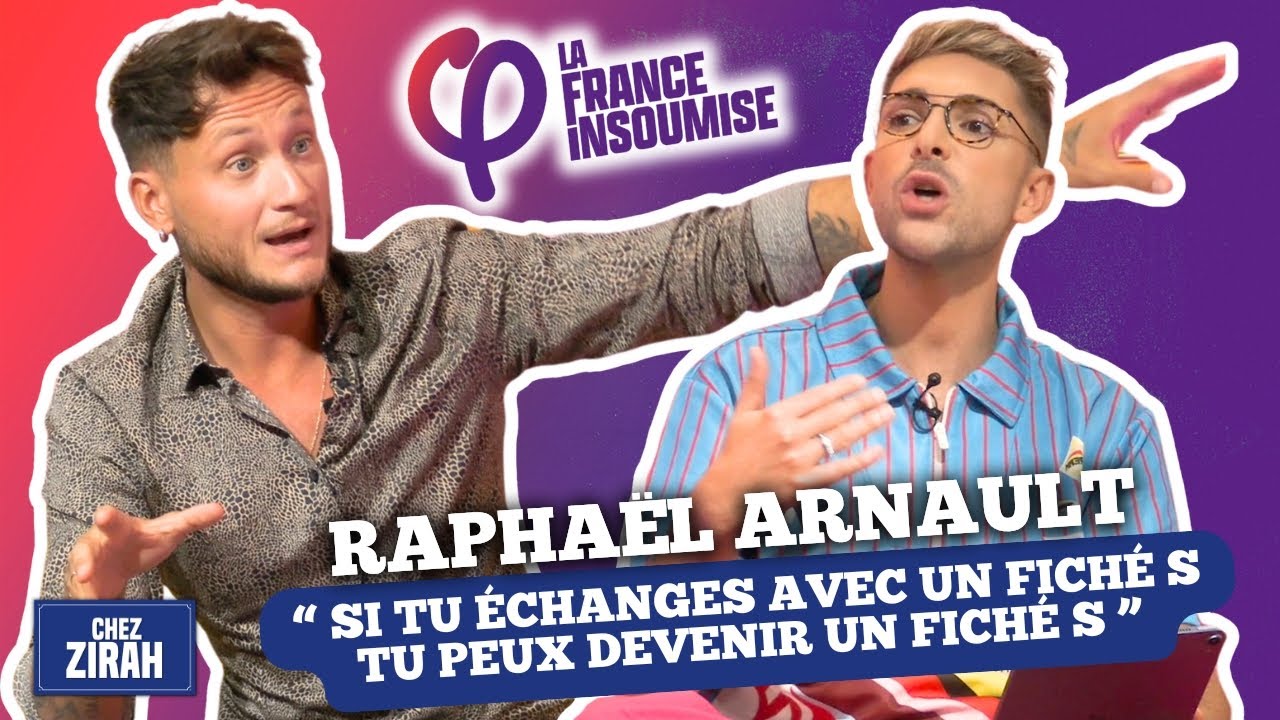 Raphaël Arnaut : de militant fiché S à élu de la République