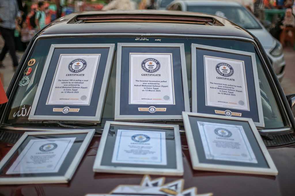 Ever dream of having an entry in the Guinness World Records? Now's the time