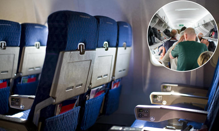 Etiquette expert settles middle seat debate - and most flight ...