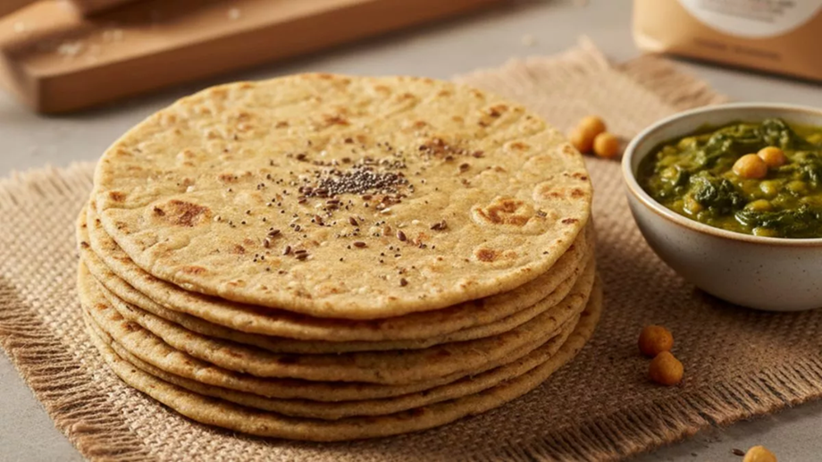 Is there a lack of protein and fiber in your roti? Make it a power pack ...