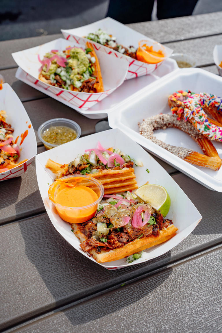 2 Springfield food trucks are teaming up to offer a limited-time menu item