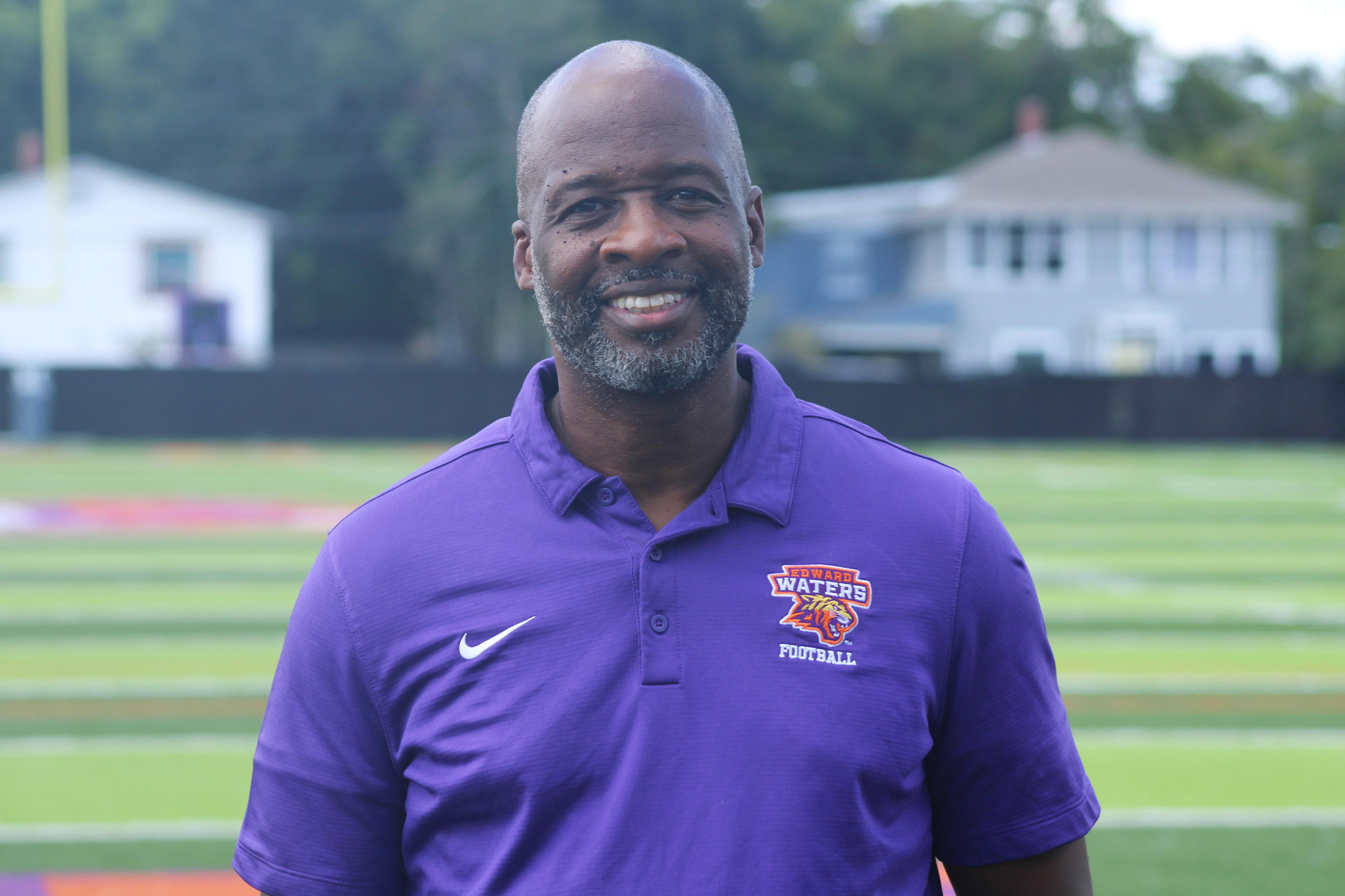 'Competitive and hungry': New football coach Brian Jenkins set for Edward Waters home debut