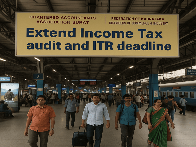 ITR Filing Deadline Extension: Now Karnataka commerce body, Surat CA ...