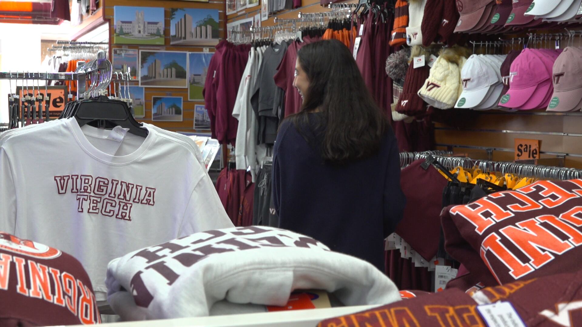 “Everybody’s pumped.” Businesses gear up for a busy Virginia Tech ...