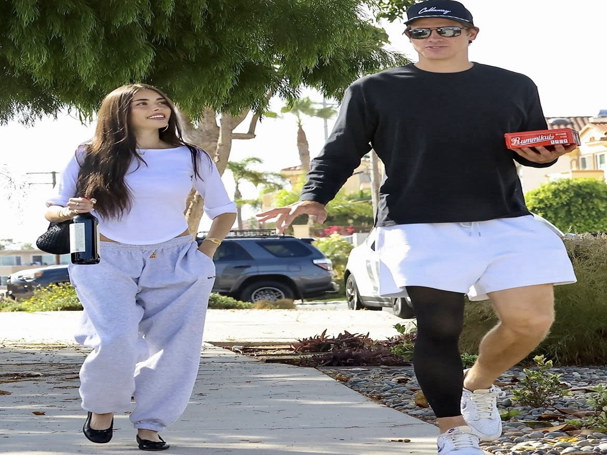 'Madison Beer' effect: Justin Herbert’s mysterious girlfriend sets ...