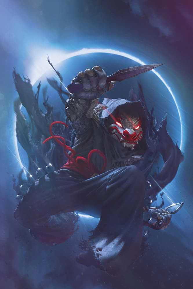 First Look At A Brand New Teenage Mutant Ninja Turtles Villain Just Arrived