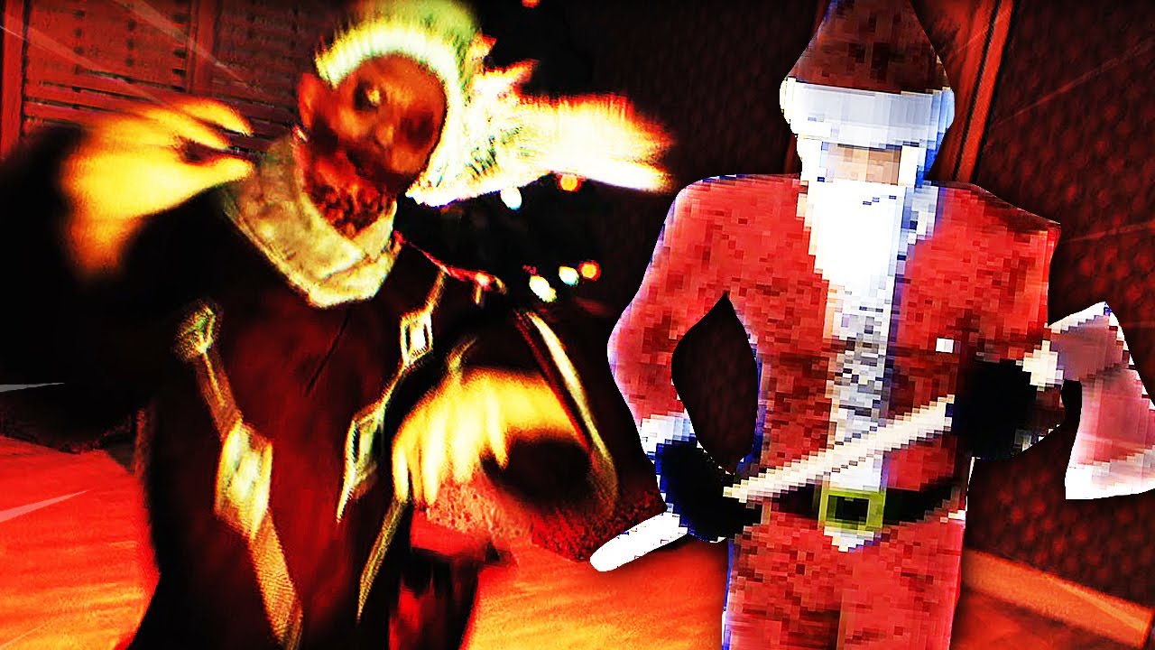3 random Christmas horror games and Vapor has zero chill
