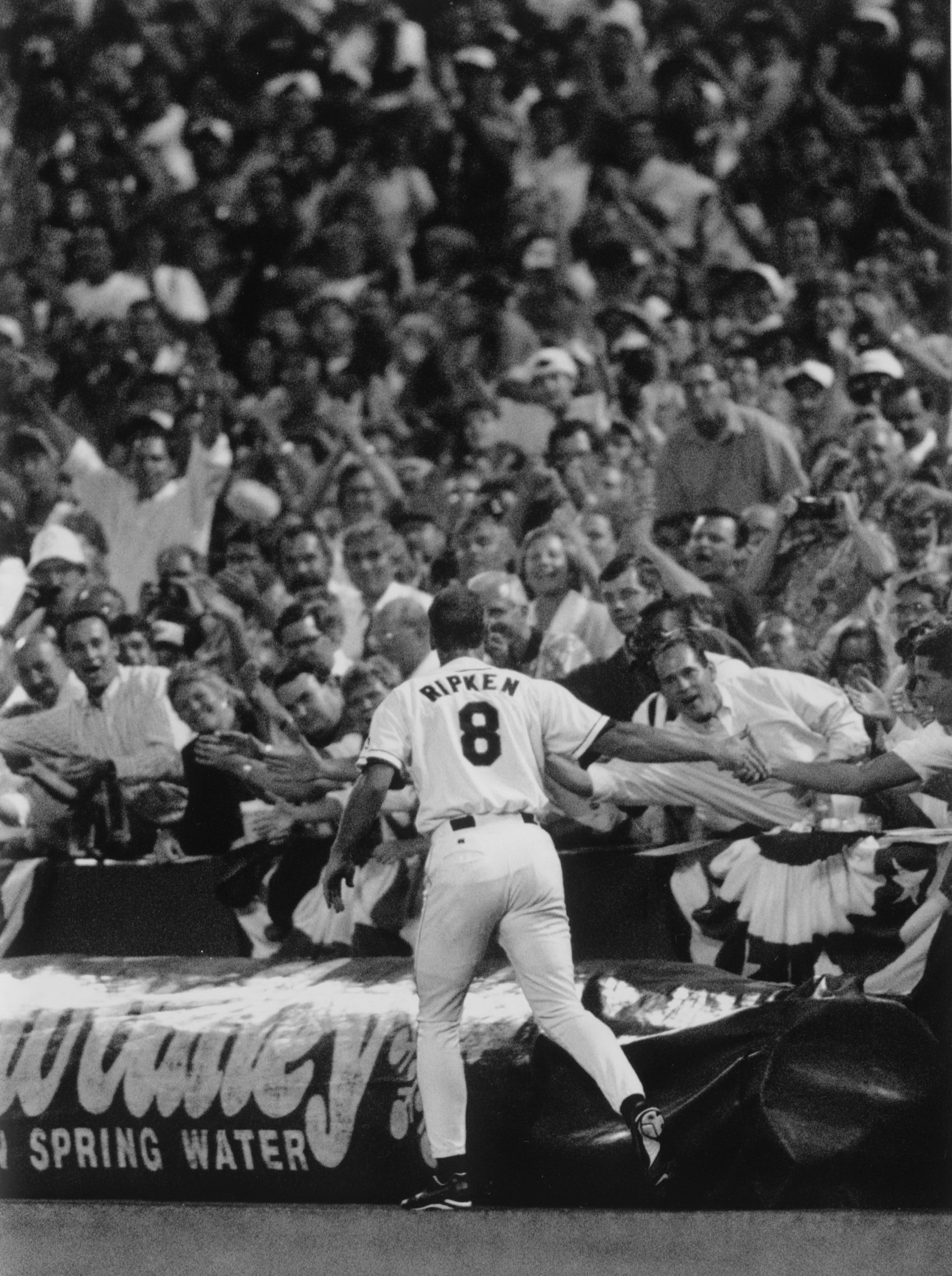 Cal Ripken Jr. broke baseball’s ‘unbreakable’ record 30 years ago