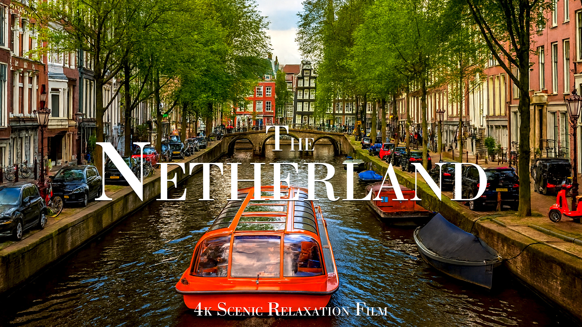 What Nature Looks Like in the Netherlands – Amsterdam and Windmills in 4K
