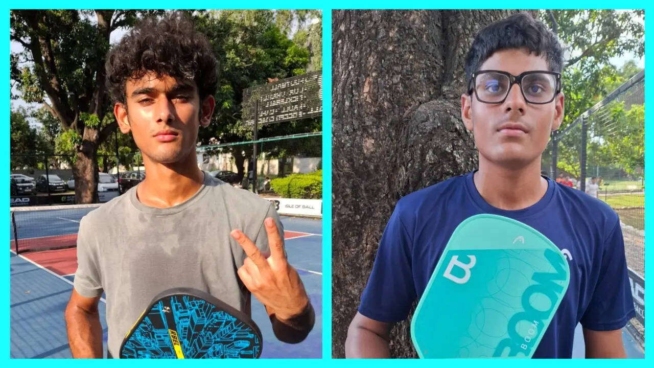 Madhavendra Singh Clinches Monsoon Masters U-16 Crown With 11-4, 11-5 ...