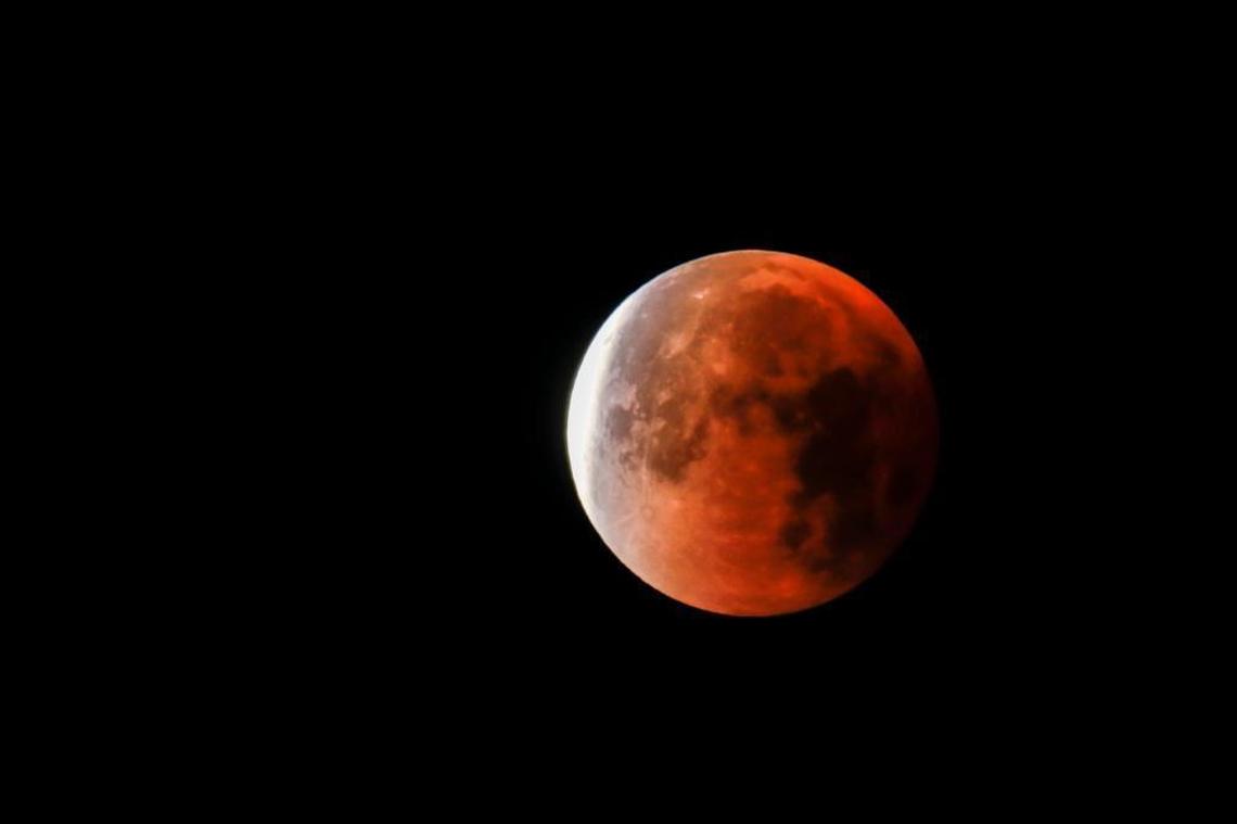 Moon to turn ‘blood red' during total lunar eclipse. Can Californians ...