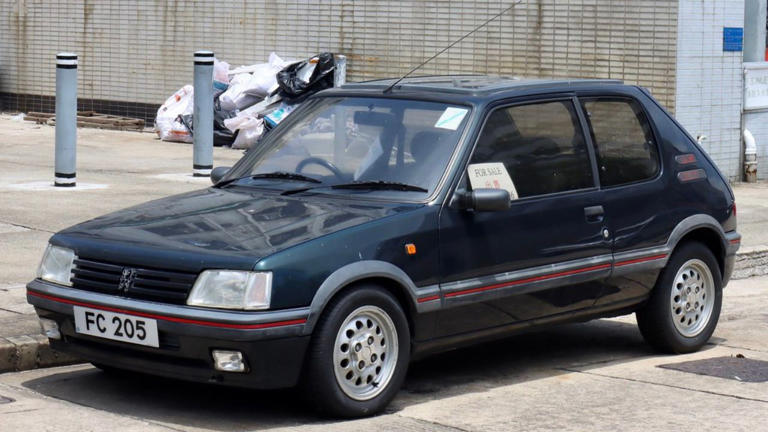 When the 1984 Peugeot 205 GTI embarrassed bigger rivals