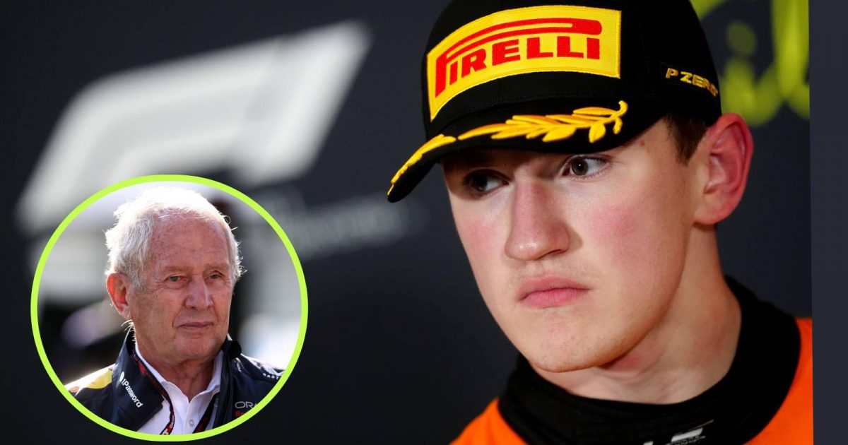 McLaren announce shock Alex Dunne split as Red Bull option looms