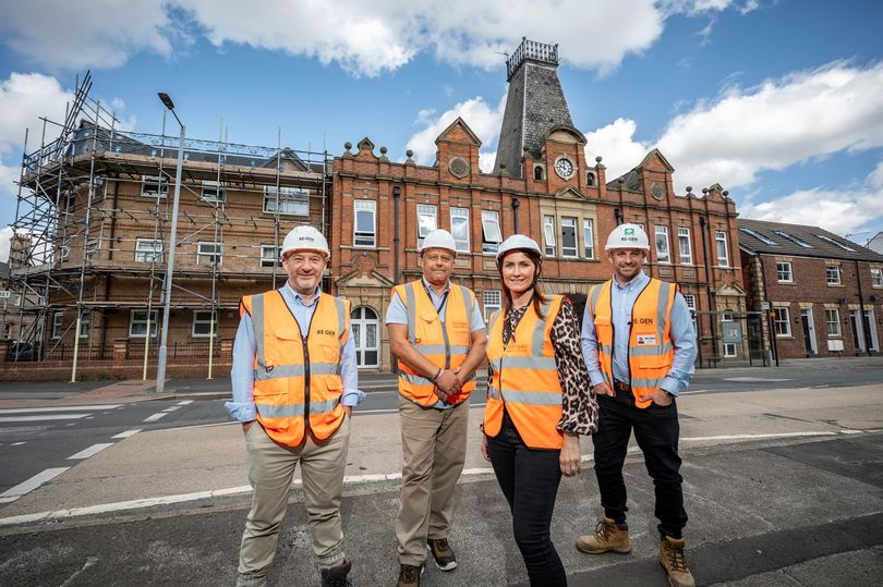 Historic Hull flats to get £5.2m makeover including new kitchens and ...