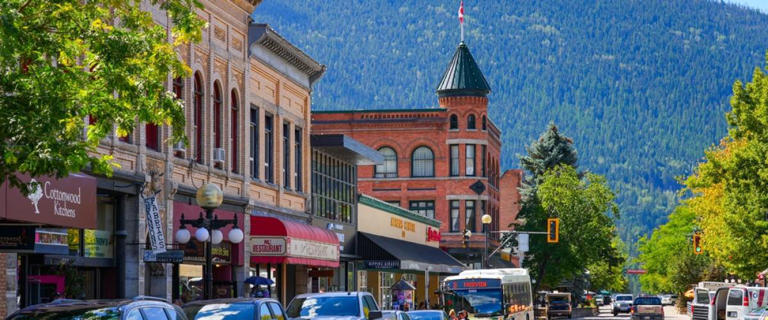 Best towns to live in BC