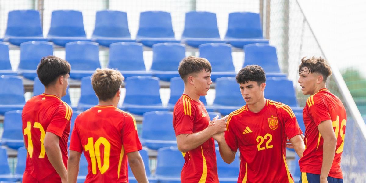 ¡Espectacular golazo de España ante Inglaterra!