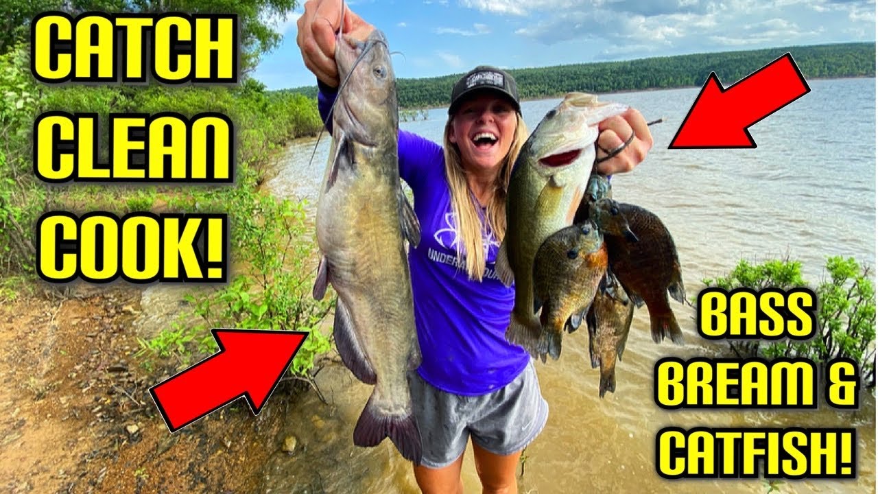 What Makes Catfish, Bass, and Bluegill a Catch-and-Cook Trio
