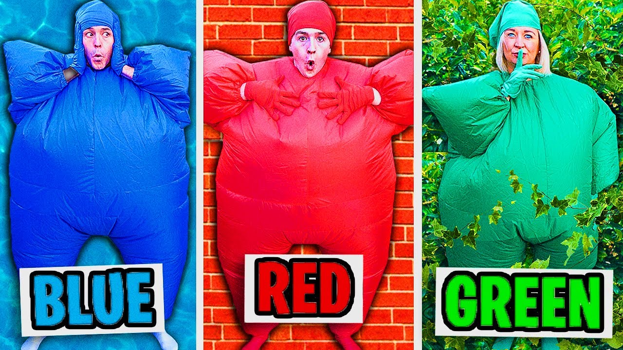 Camo hide-and-seek turns into a single-color test