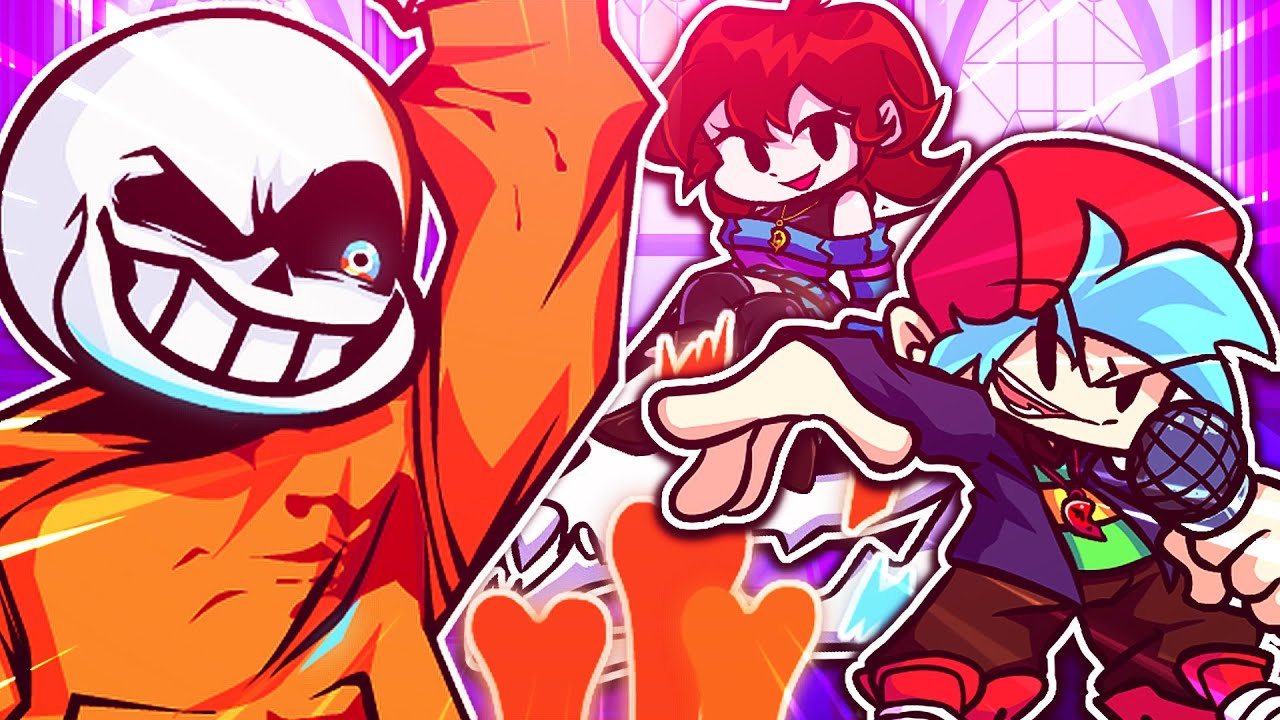 FNF Distrust V3 demo reaction