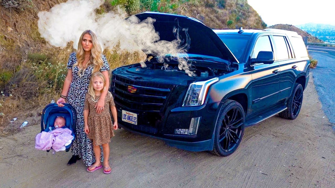 Family Stranded On Mountain With Two Young Kids