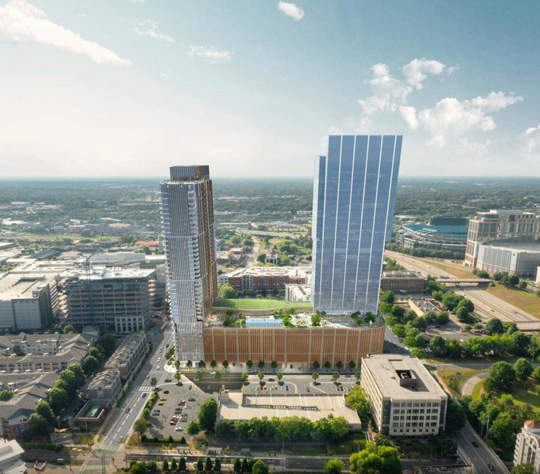 Second tower in $700M Charlotte project moves forward, signs big law ...