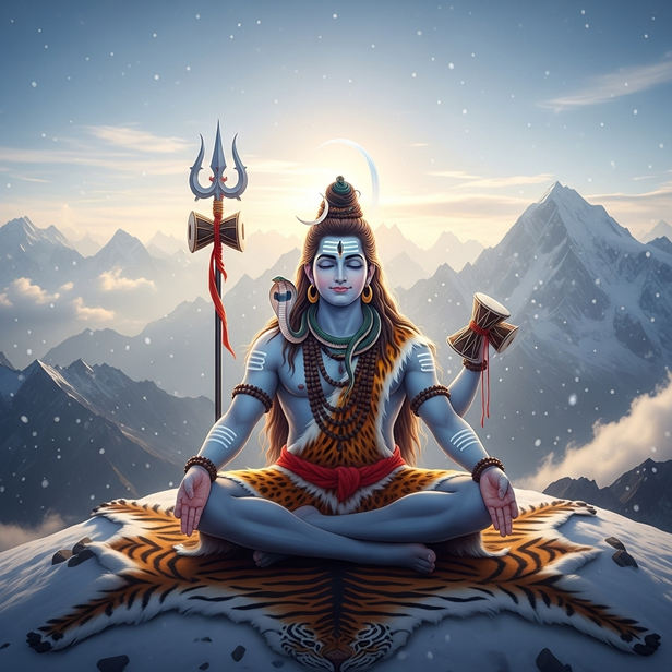 Why Shiva Accepted Poison but Refused Nectar