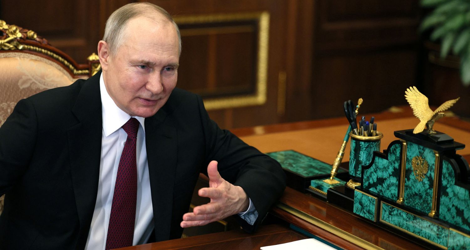 Putin dreams of immortality, science says not possible