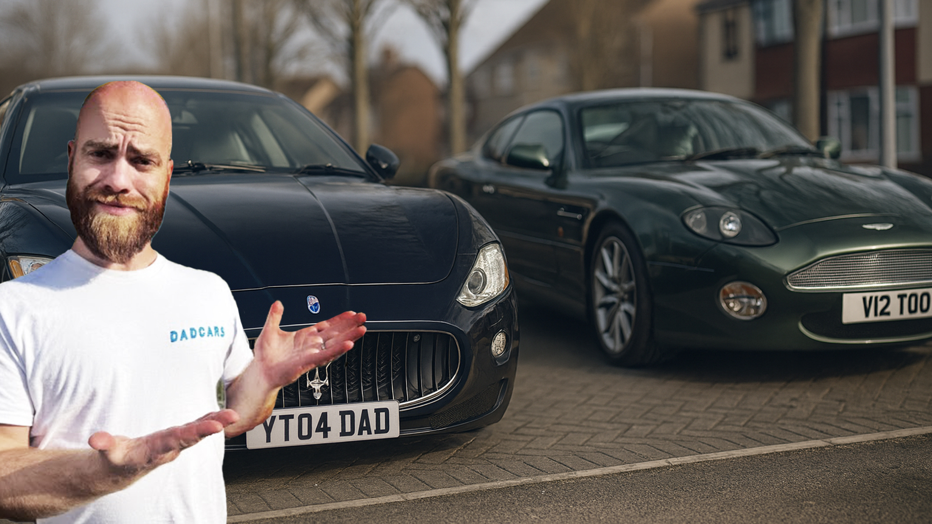 Aston Martin DB7 Vantage vs DB9 Review