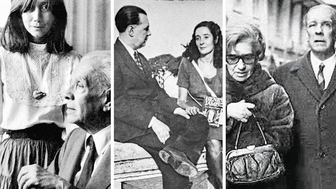 Los amores de Jorge Luis Borges