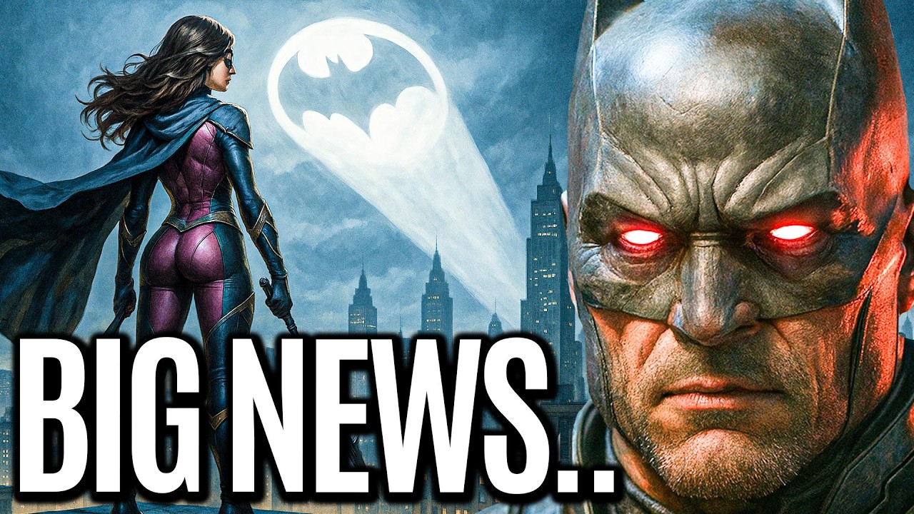 Batman Arkham Reboot HUGE NEWS...