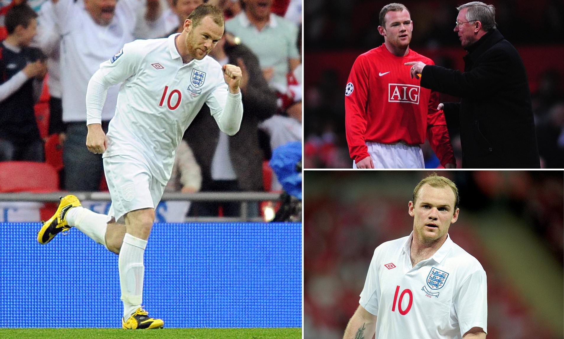 Wayne Rooney reveals how he used to IGNORE Sir Alex Ferguson's golden ...