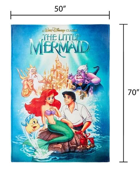 Disney VHS Blankets Available at Sams Club