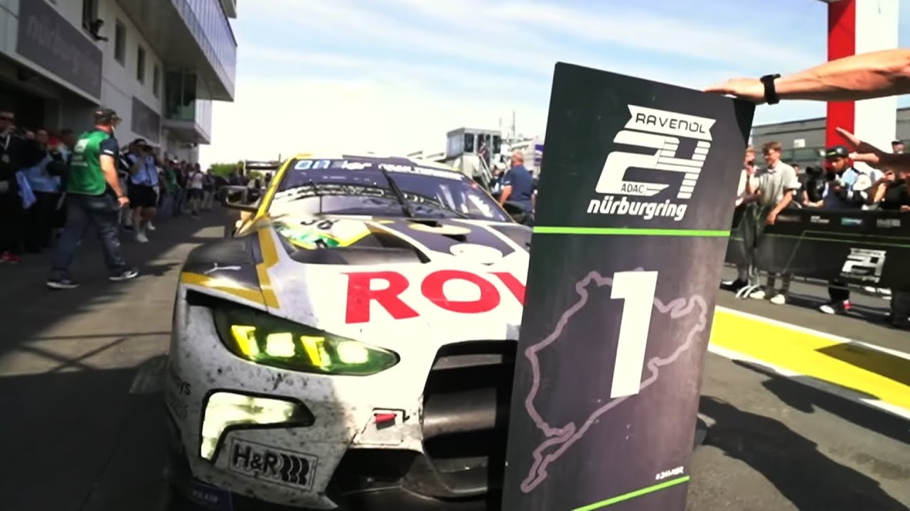 ROWE BMW Wins Nürburgring 24 Hours - 53rd Edition Highlights