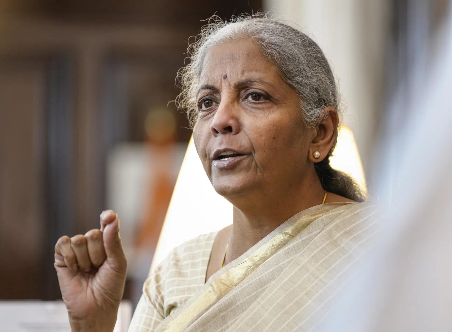 GST revamp: FM Sitharaman slams Congress over 'ill-informed' criticism ...