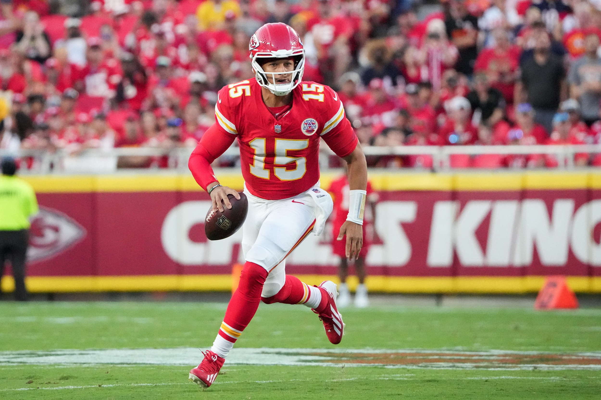 Chiefs' Patrick Mahomes opens up about when he may retire