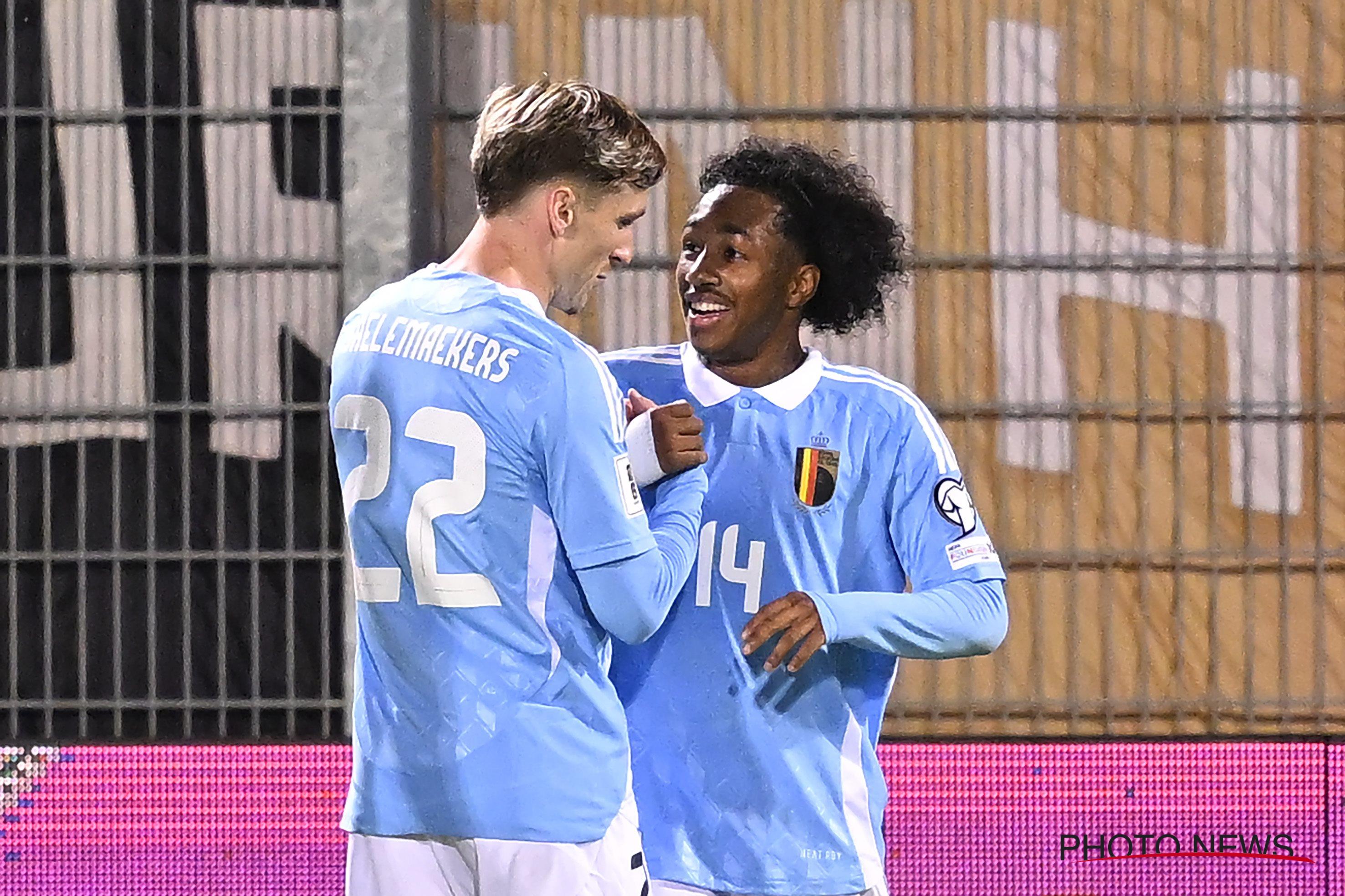 Buffel ziet potentiële wereldtopper bij Rode Duivels: "Zoals De Bruyne ...