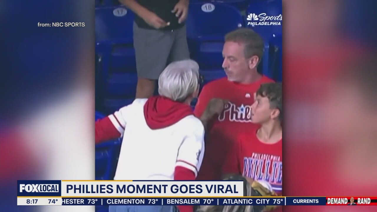 Young Phillies fan has homerun ball taken away by woman at Marlins game ...