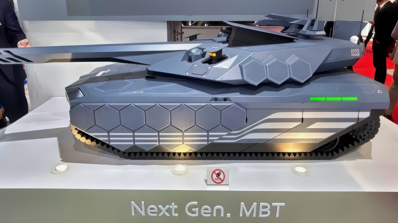 The new K3 is the 'B-21 Raider stealth bomber' tank