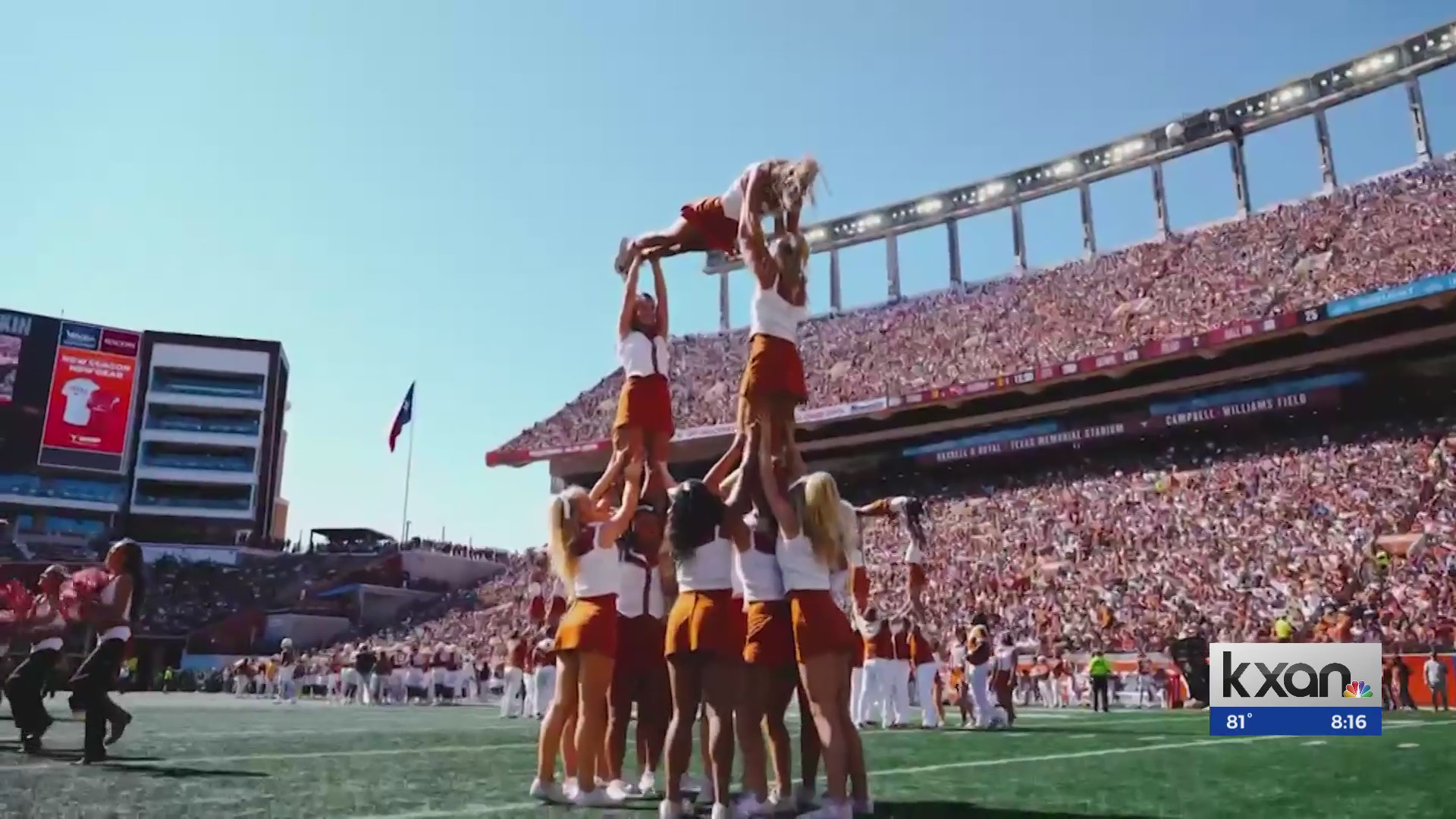 Texas Spirit Program | Behind the scenes