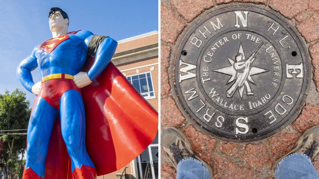 25 U.S. Towns Noted for Their Unique Monuments