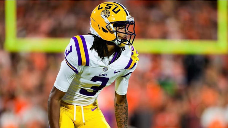 LSU Football Cornerback, Five-Star Freshman Receives Rave Review From ...