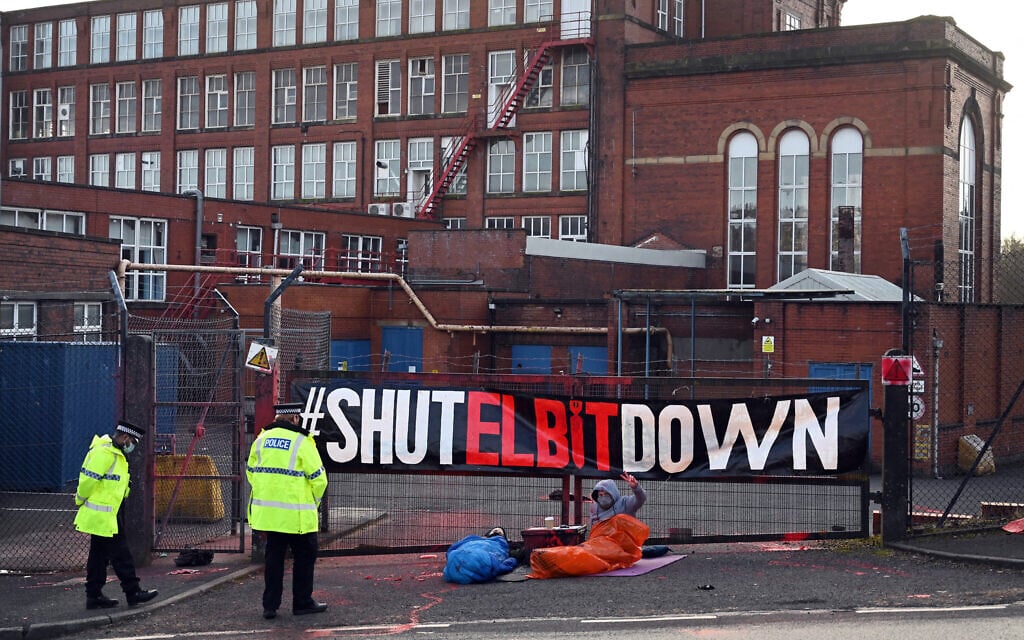 Israeli defense giant Elbit said to quietly shut down UK plant targeted ...