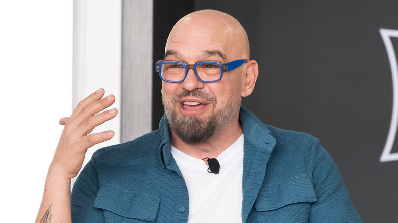 Michael Symon's Pro Tip To Strip The Silver Skin From Pork With Ease