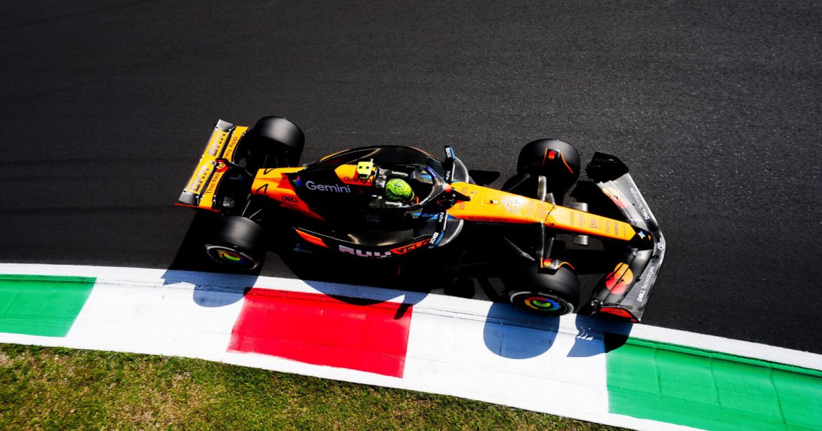 Italian GP: Norris pips Leclerc in closely contested FP3 session at Monza